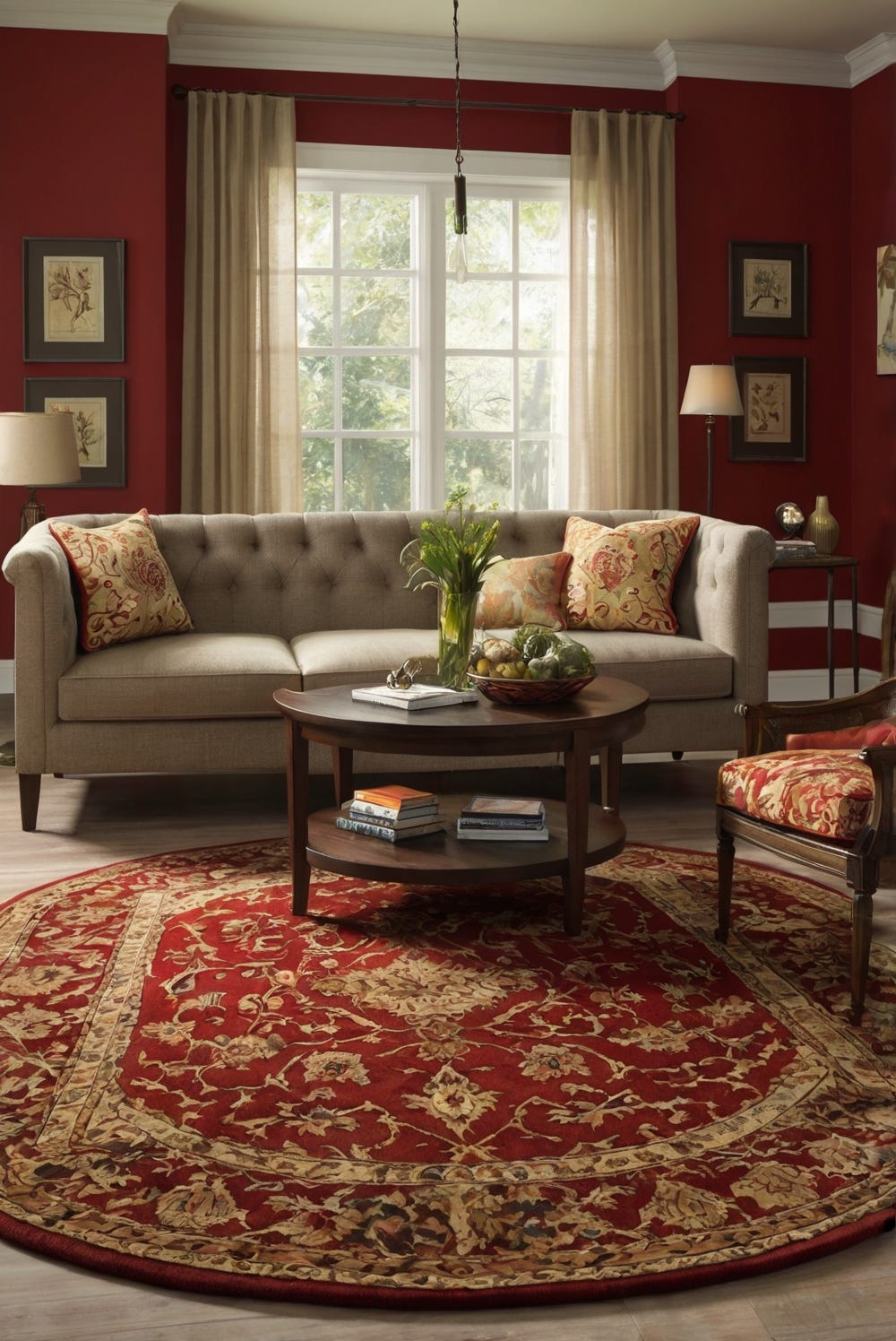 Discover how to choose the right rug size for your living room with ...