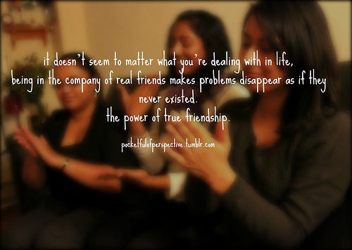 True Friendship Tumblr