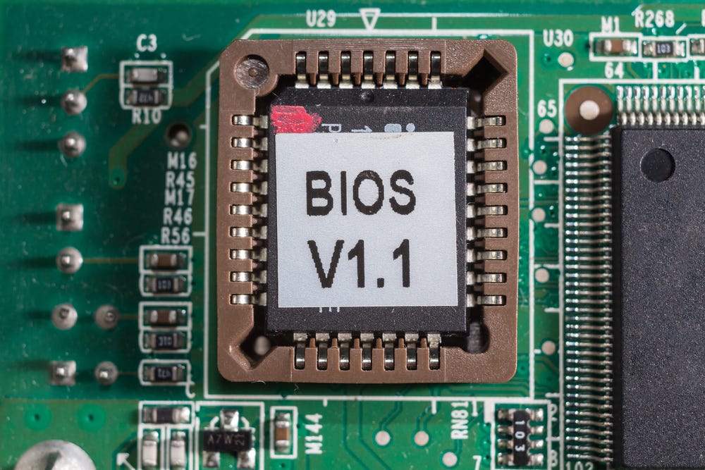 BIOS Firmware: How it works with CMOS, MBR, VBR & Bootloader | by ...