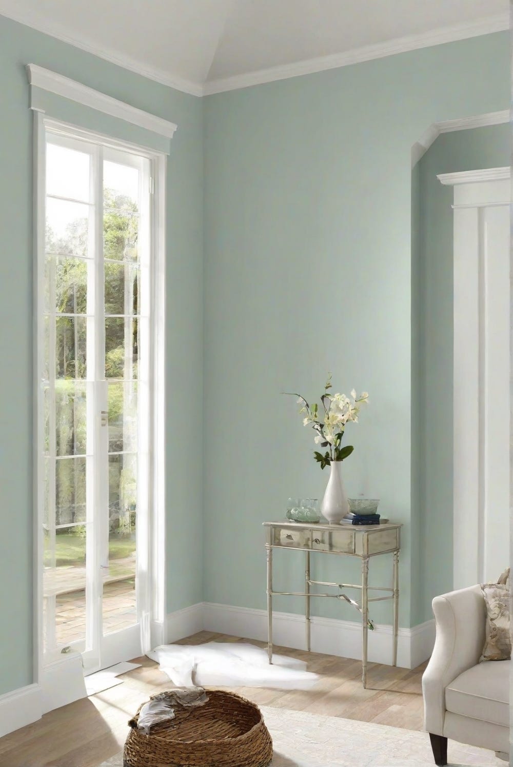 Is Rainwashed (SW 6211) wall paint good for a living room? [2024 ...