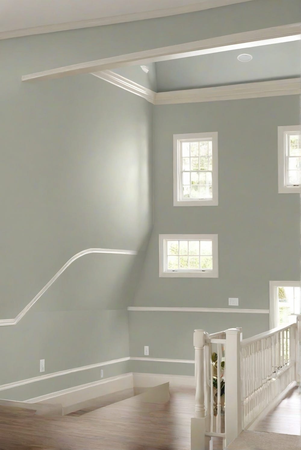 Is TOPSAIL (SW 6217) wall paint good for living room? [2024] Interior ...