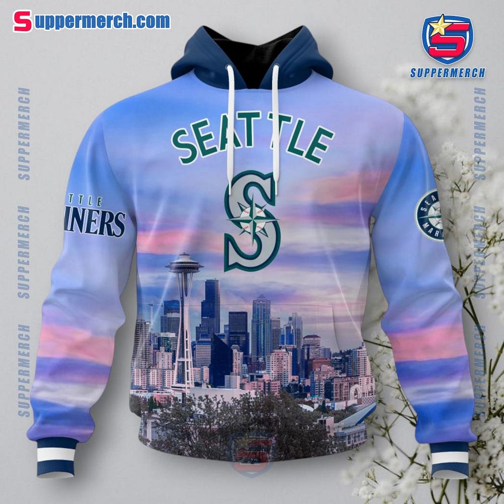 Show Your Seattle Mariners Pride with a Cityscape Personalized T-shirt ...