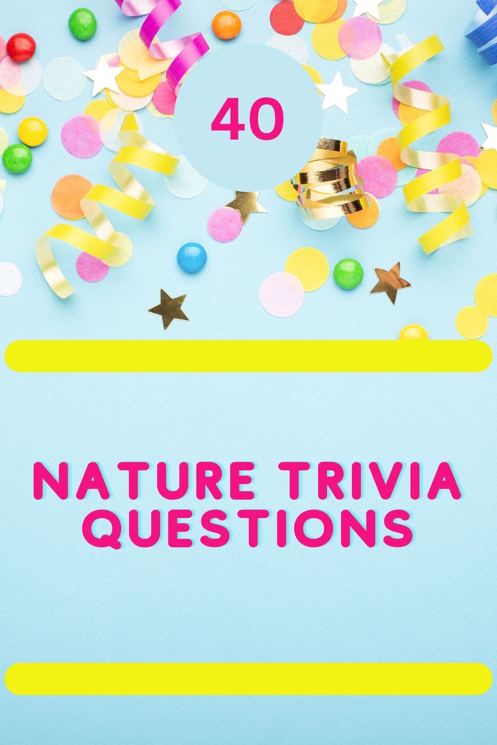 40 Nature Trivia Questions | by Triviait | Medium