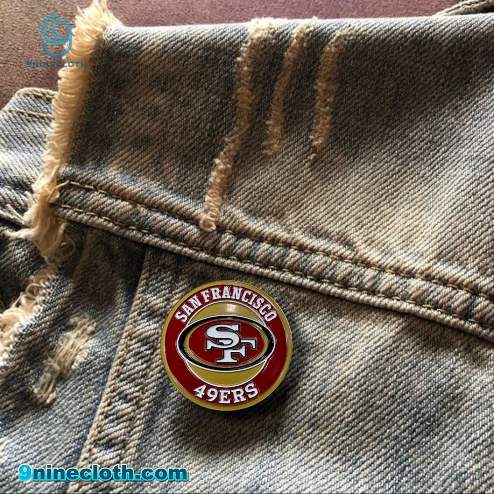 Show Your 49ers Pride with These Stylish Enamel Pins! | by Ocwalt ...