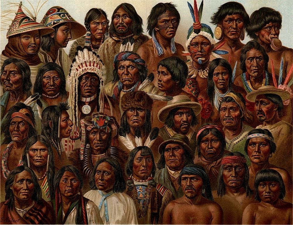 Love, Romance, and Marriage in the Native American Culture | by Robert ...