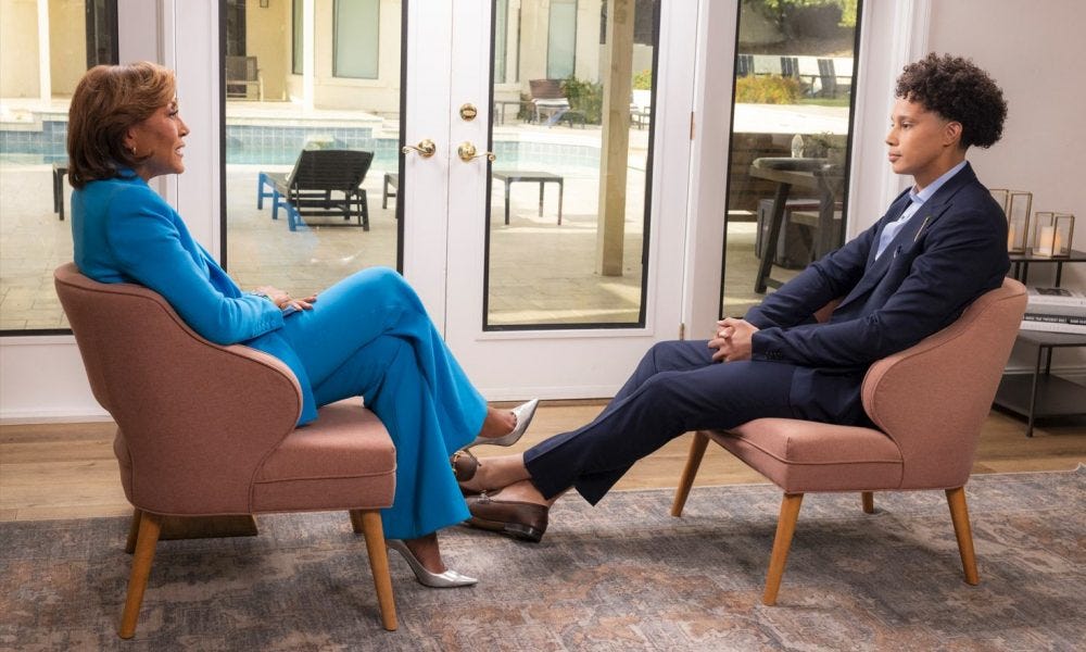 WNBA star Brittney Griner’s interview with ABC’s Robin Roberts | by ...