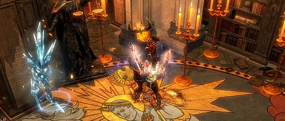 The Lightning Scourge Arrow Scion | by POE GRIND | Medium