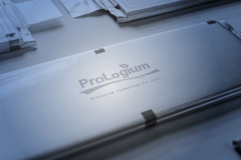 Taiwan’s ProLogium Will Build Battery Gigafactory in France - QUATRO ...