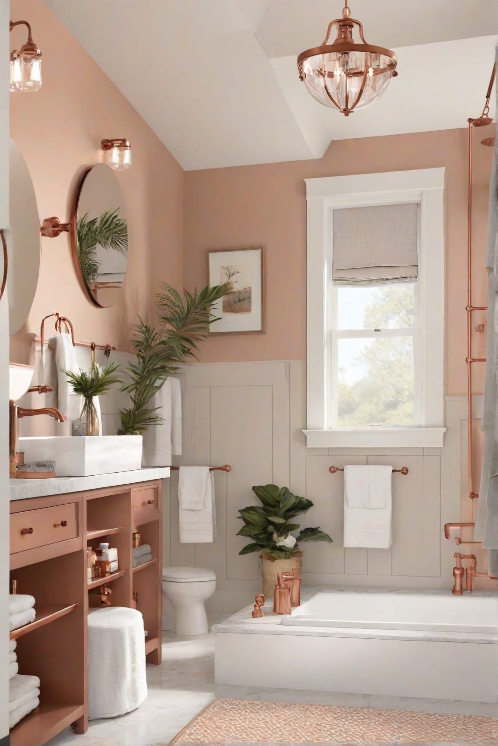 Copper Harbor Haven: Rich Tranquility for Your Bathroom (SW 6649) | by ...