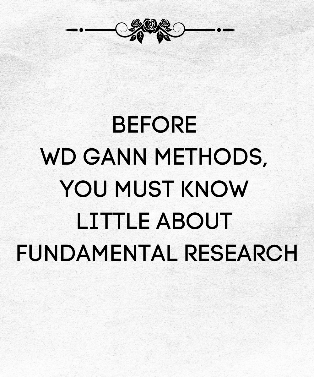 WD Gann Course Covering “Gann Theory Course” Content & Real Examples Of ...
