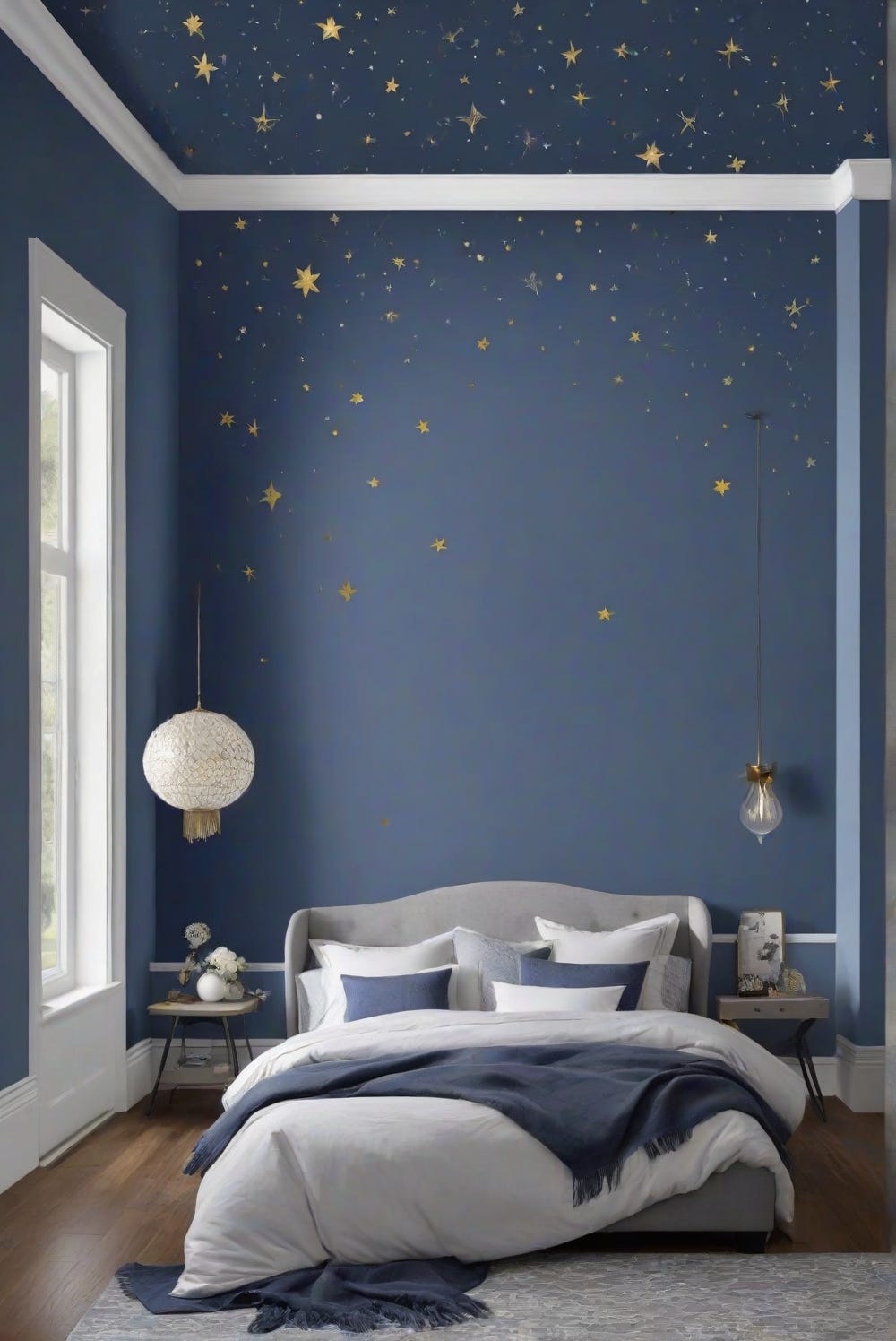 starry-night-wall-paint-2024-bedroom Continue Reading — https ...