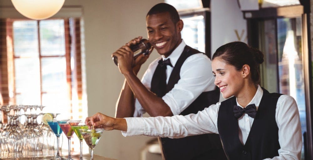 How to Create a Safe Working Environment for Bartenders | by Bar ...