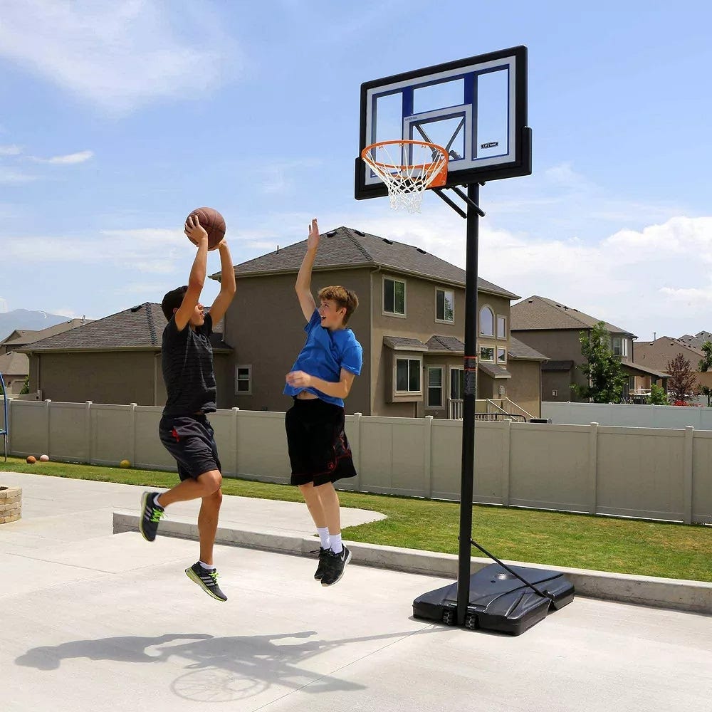 BASKETBALL HOOPS. There is nothing better than stepping… | by Active ...