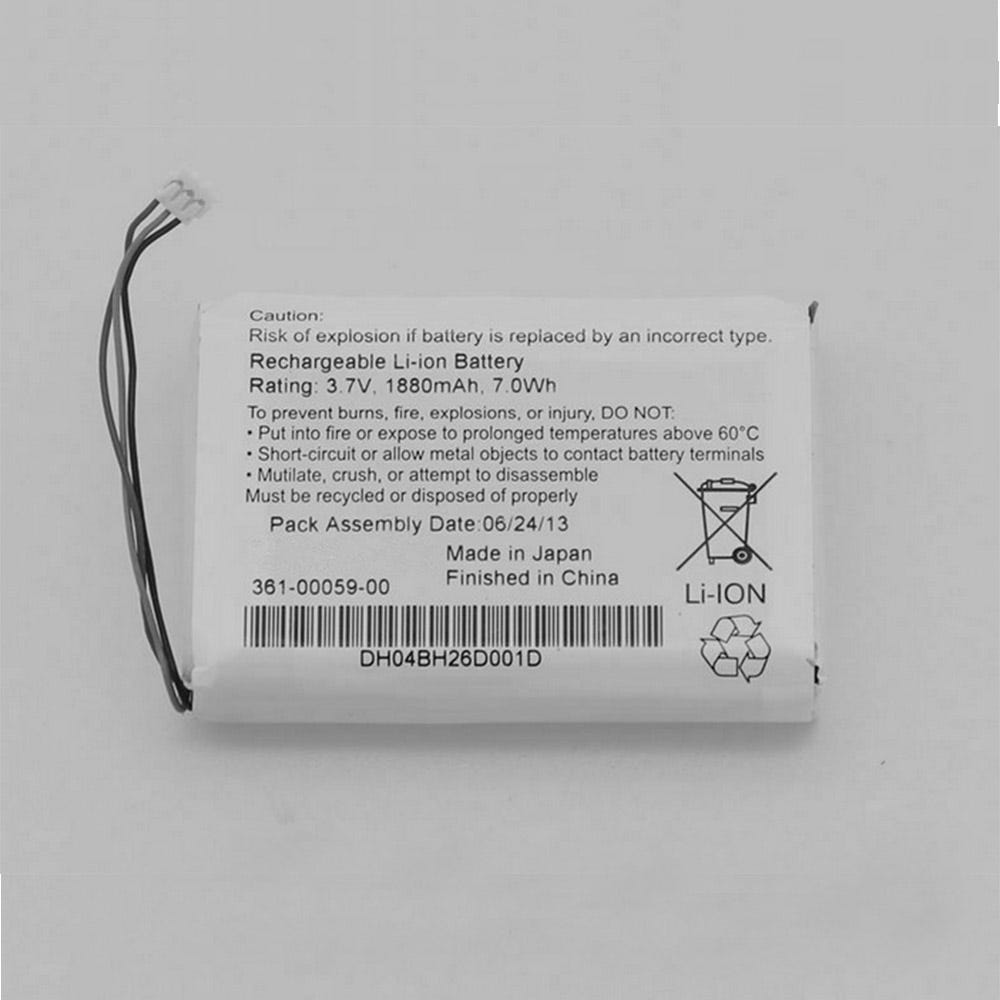 1880mAh/7.0WH RECHARGEABLE GPS Battery BATTERY Compatible for Garmin ...