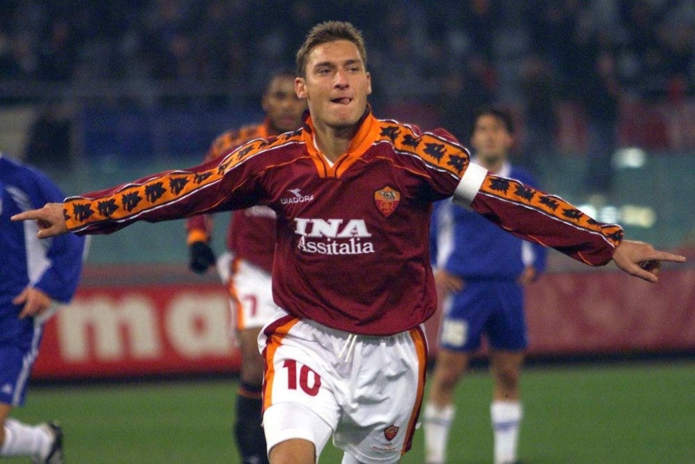 Totti anuncia su retiro de la Roma. Este es nuestro tributo | by ...