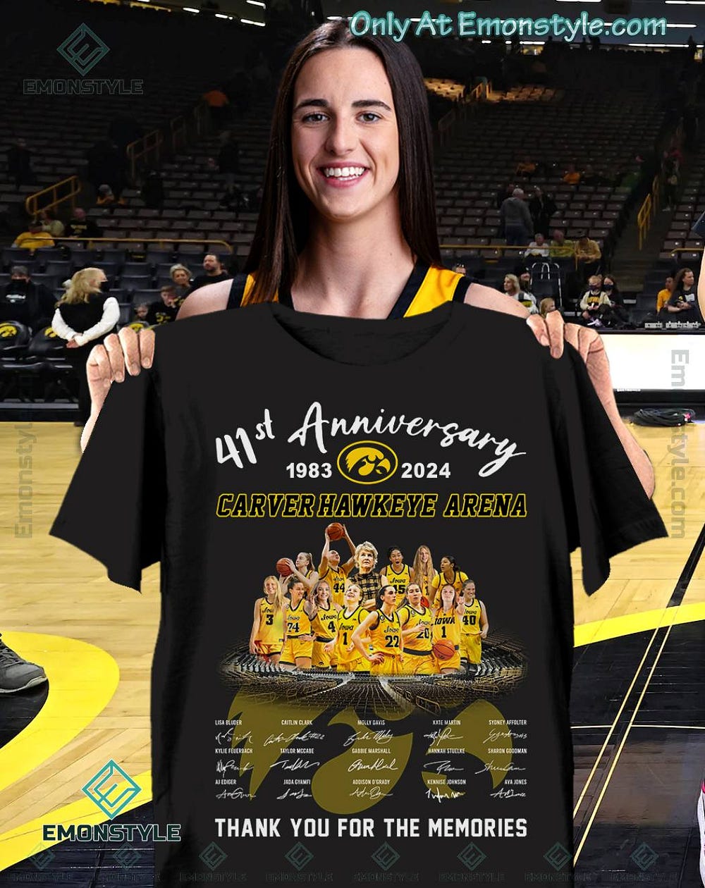 Carver Hawkeye Arena: 41 Years of Memories — Celebrate with a Signature ...