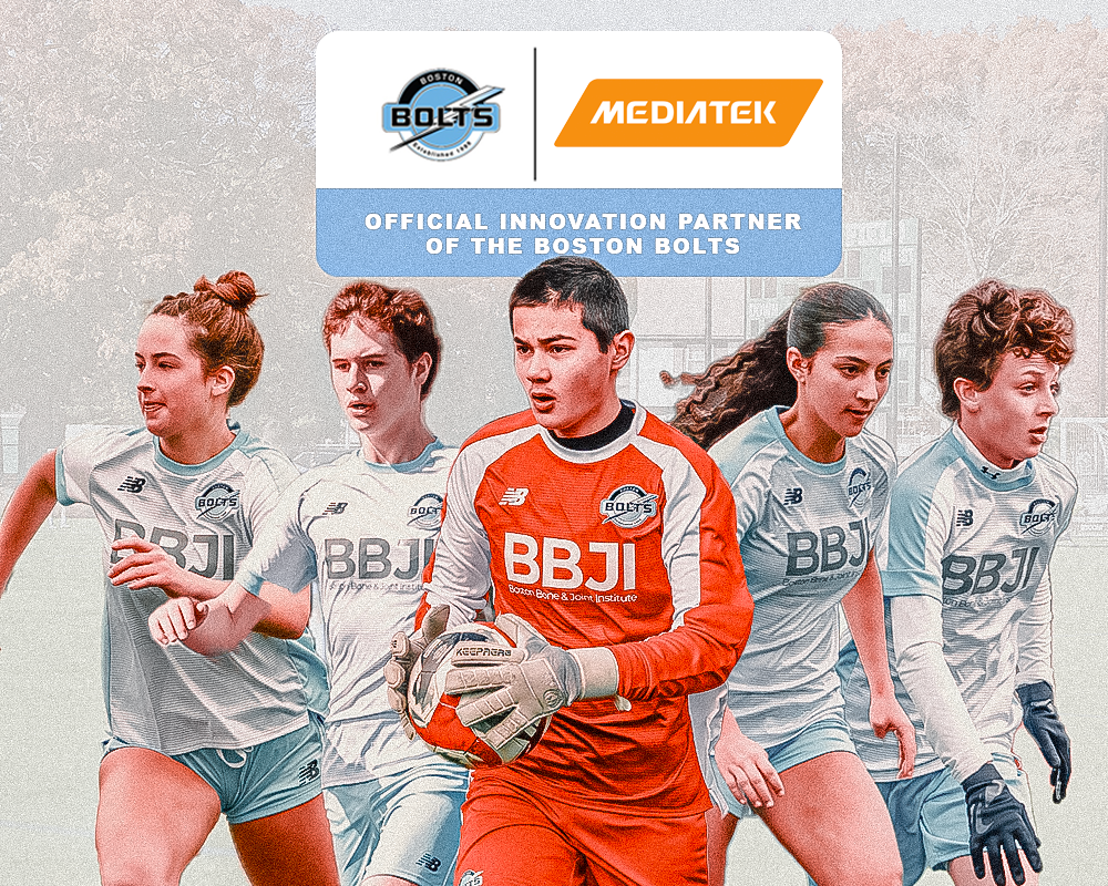 Kicking Off Innovation: MediaTek Teams Up with the Boston Bolts to ...