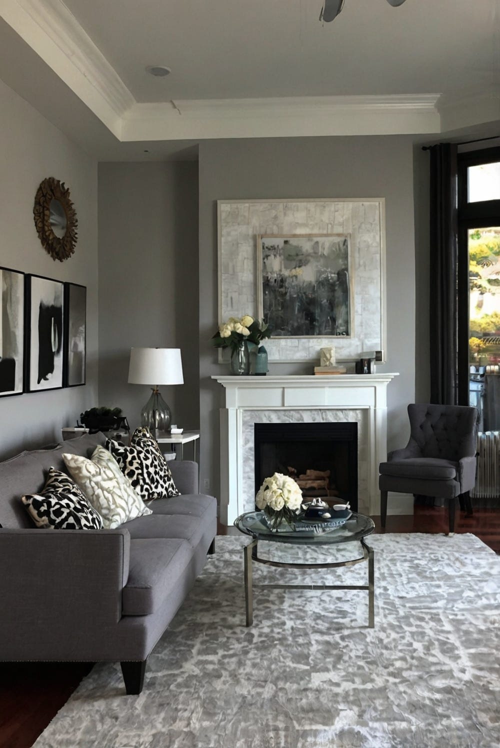 How to accessorize a neutral sofa in your living room? | by Suzy's Chic ...