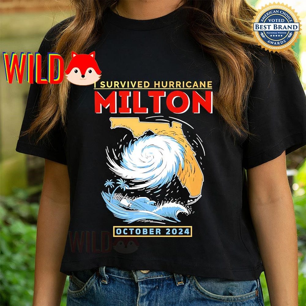 Surviving Hurricane Milton: A Badge of Resilience | by Lorenanna | Oct ...