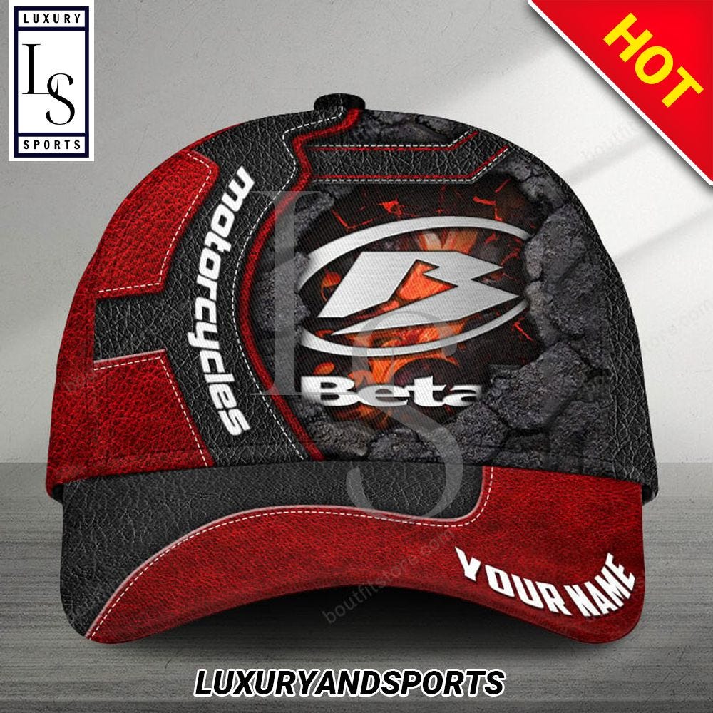 Beta Motorcycles Personalized Classic Cap | by LuxuryAndSports | Mar ...
