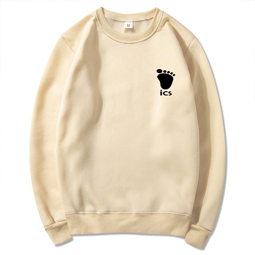 Haikyuu Sweater — ICS Graphic Karasuno Logo Unisex Sweatshirt ...