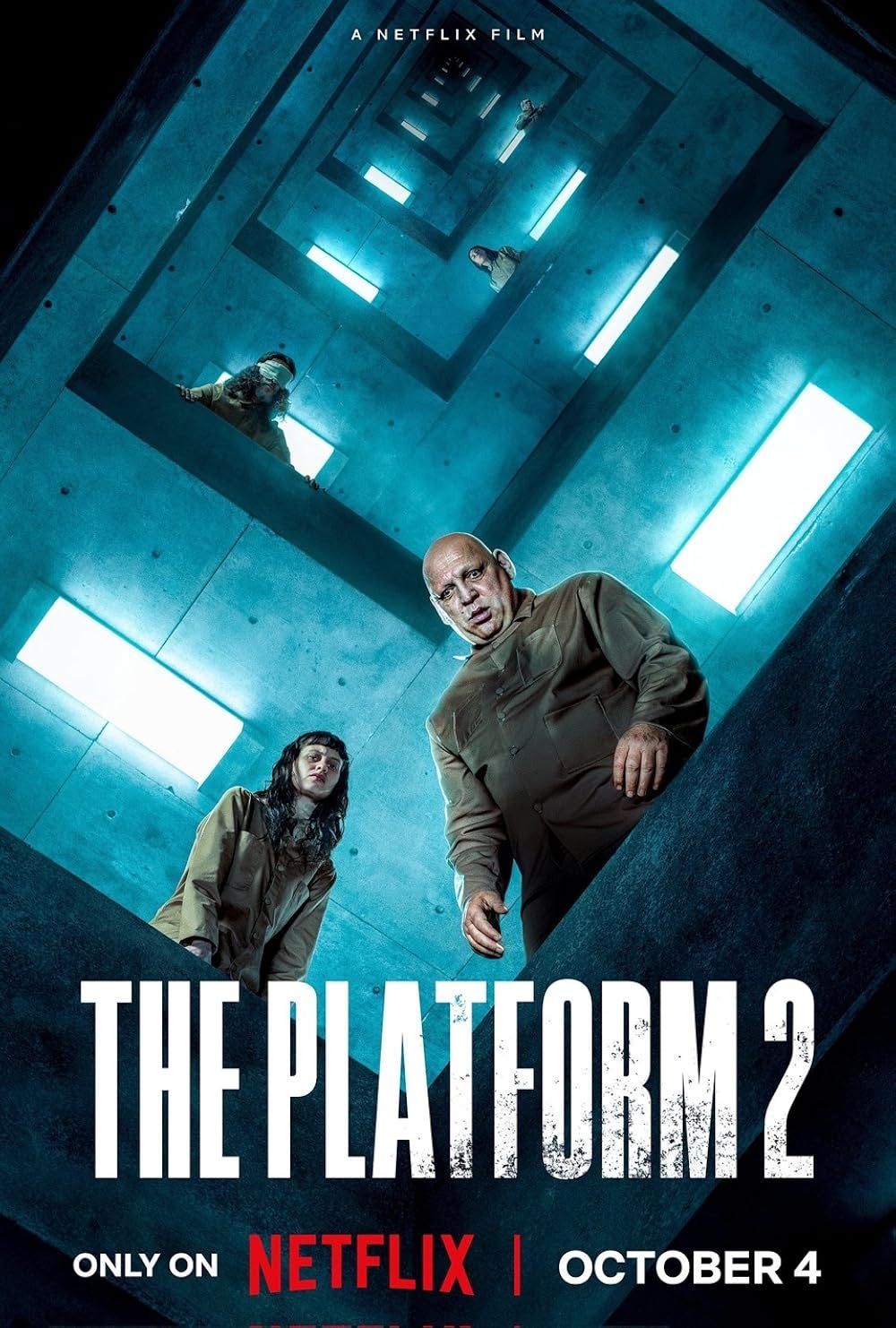 Single Sentence Movie Review: The Platform 2 (2024). It’s such a shame ...