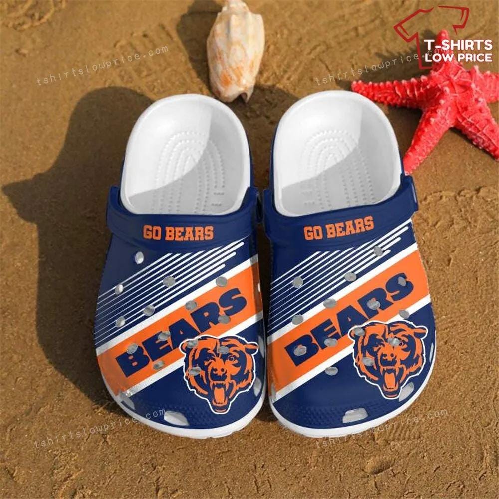 Nfl Football Chicago Bears Crocs Shoes RI | by SuperHyp Store | Feb ...