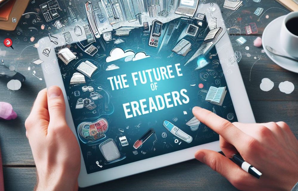 The Future of eReaders: Revolutionizing the Way We Read | by Marios ...