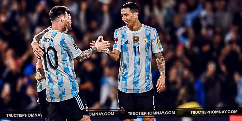 Angel Di Maria chia khoa cho giac mong vo dich World Cup cua Argentina ...