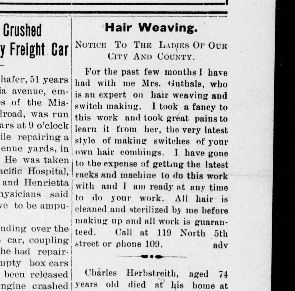 Support Your Local Hair Weaver. Looking for an expert to weave your cut ...