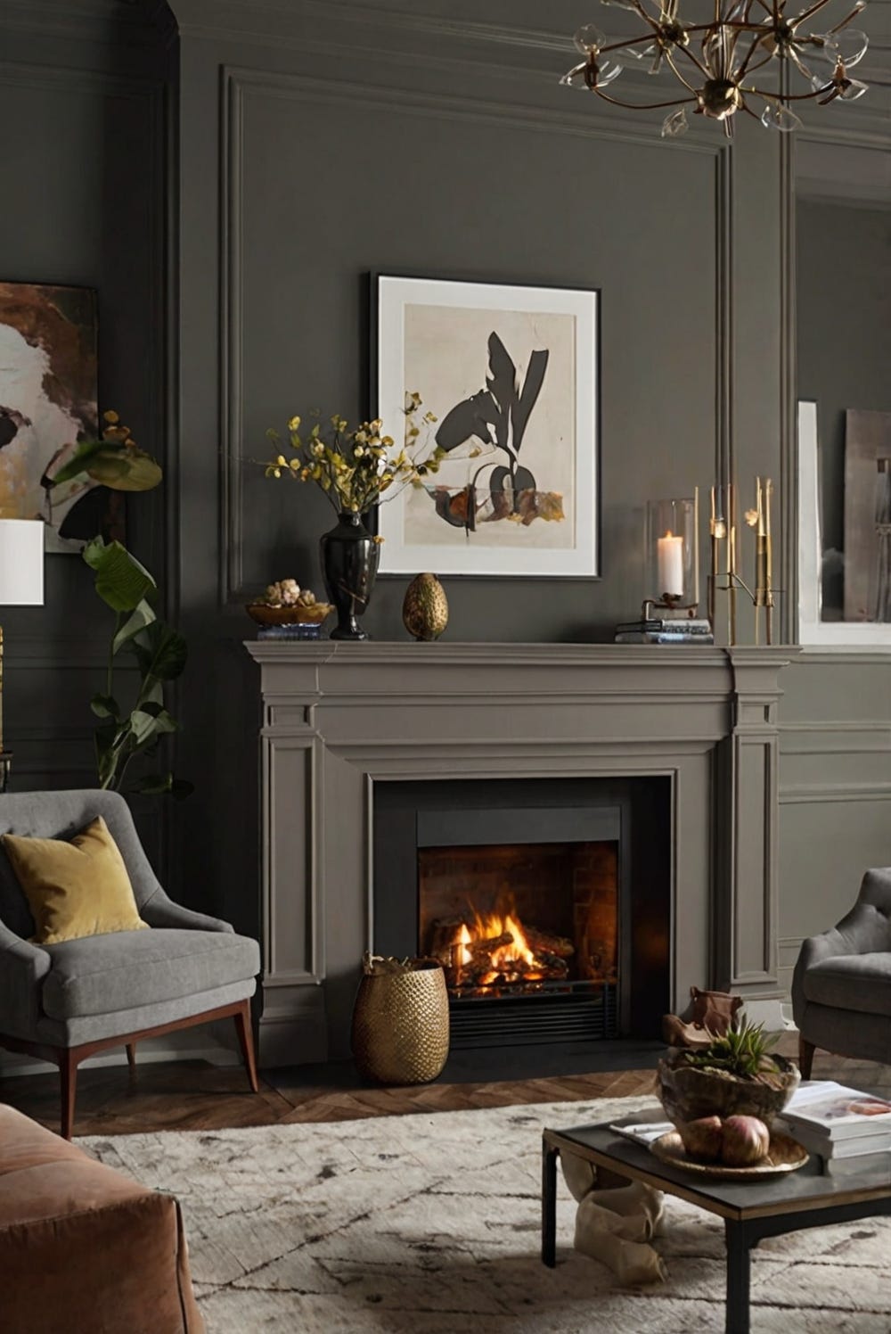 Explore the process of designing a gender-neutral living room with a ...