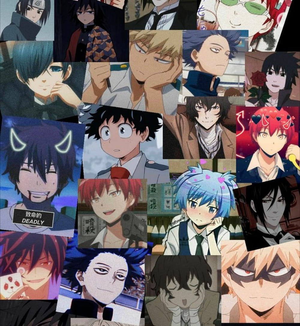 Favorite Male Protagonist. Day 26 of the 30 day anime challenge!! | by ...