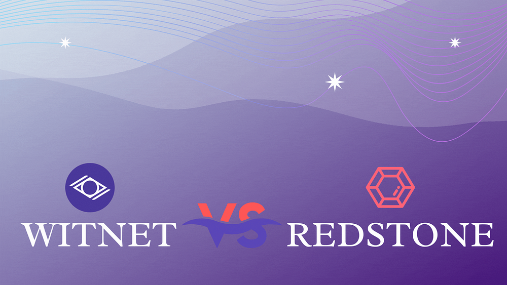 Analysing the key features of Witnet compared to Redstone | by Airdrop ...