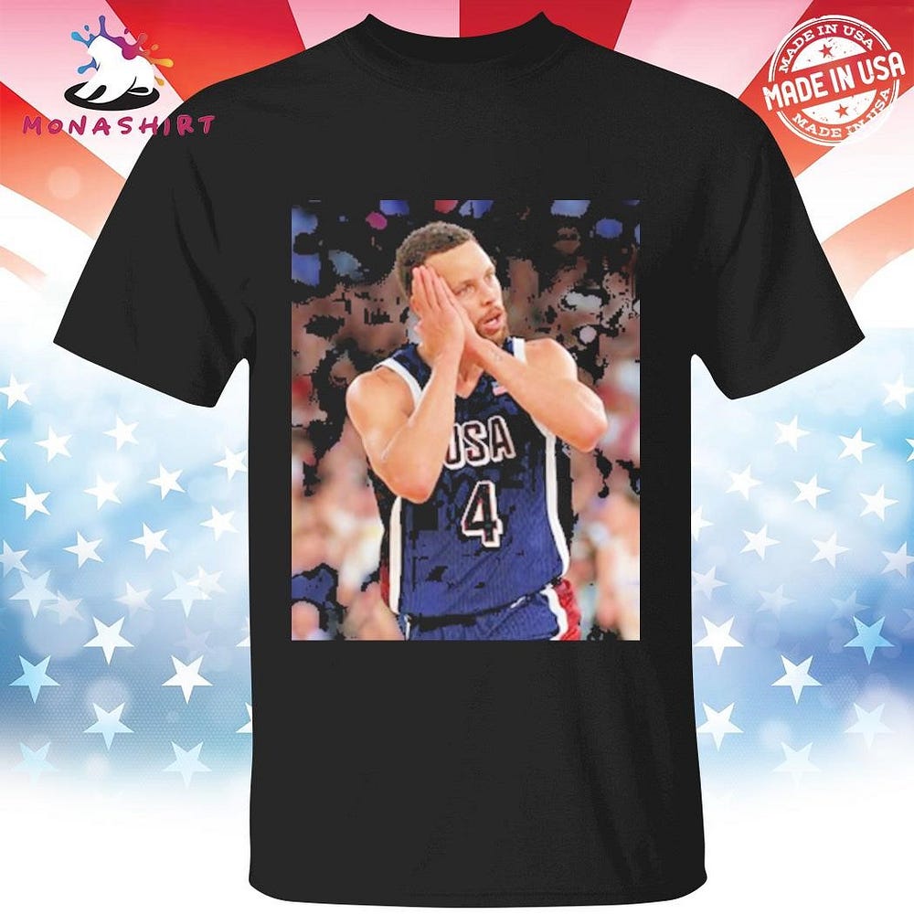 Official Stephen Curry Night Night Take Home The Gold In Olympic Paris 2024 Tee | by Monashirt ...