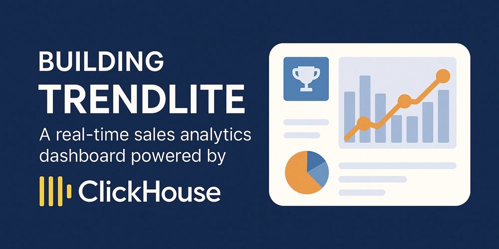 Building My First Real-Time Dashboard with ClickHouse and Streamlit: TrendLite Breakdown | by ...