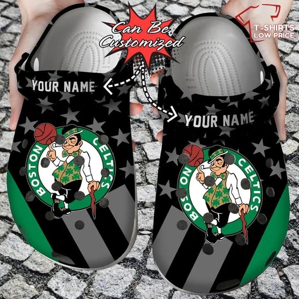 Boston Celtics Star Flag Crocs Shoes JB | by SuperHyp Store | Aug, 2023 ...