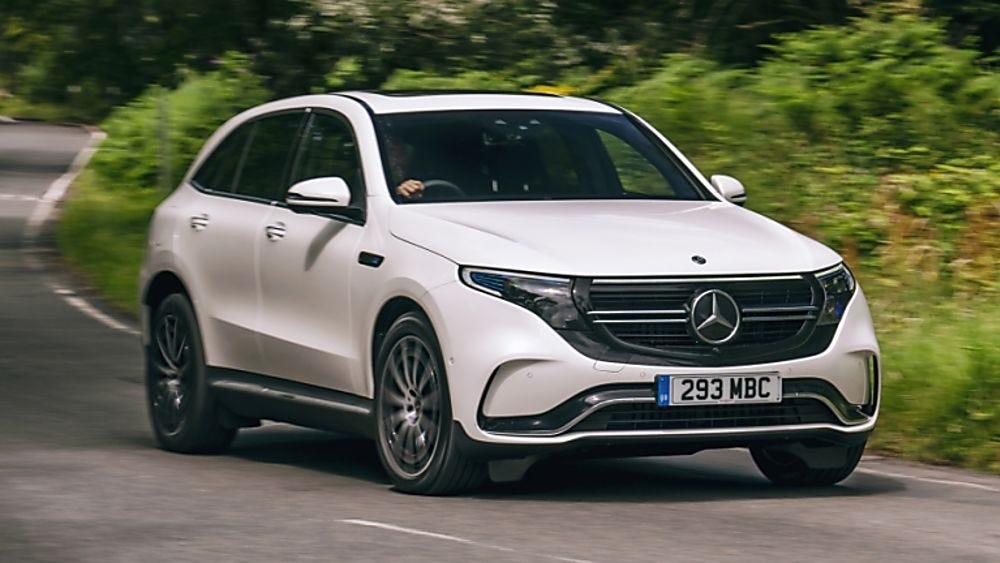 Review: Mercedes-Benz EQC 400 | by Driver Buddy | car reviews | Medium