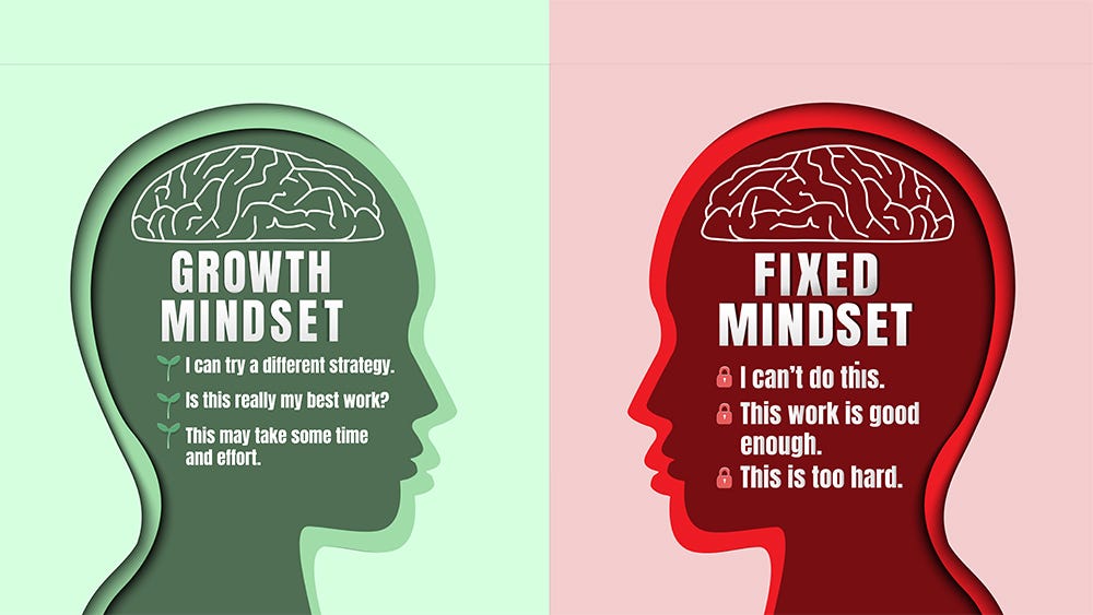 What is a Fixed Mindset? Unleash Personal Growth Barriers | by Rosetta Pritchard | Oct, 2024 ...
