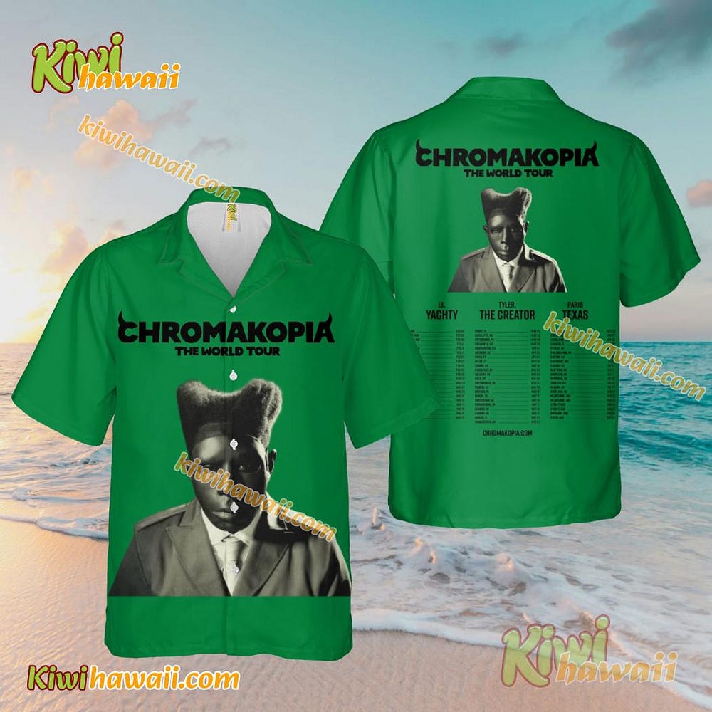 Rock Your Summer with Tyler, the Creator’s Chromakopia Tour Hawaiian ...