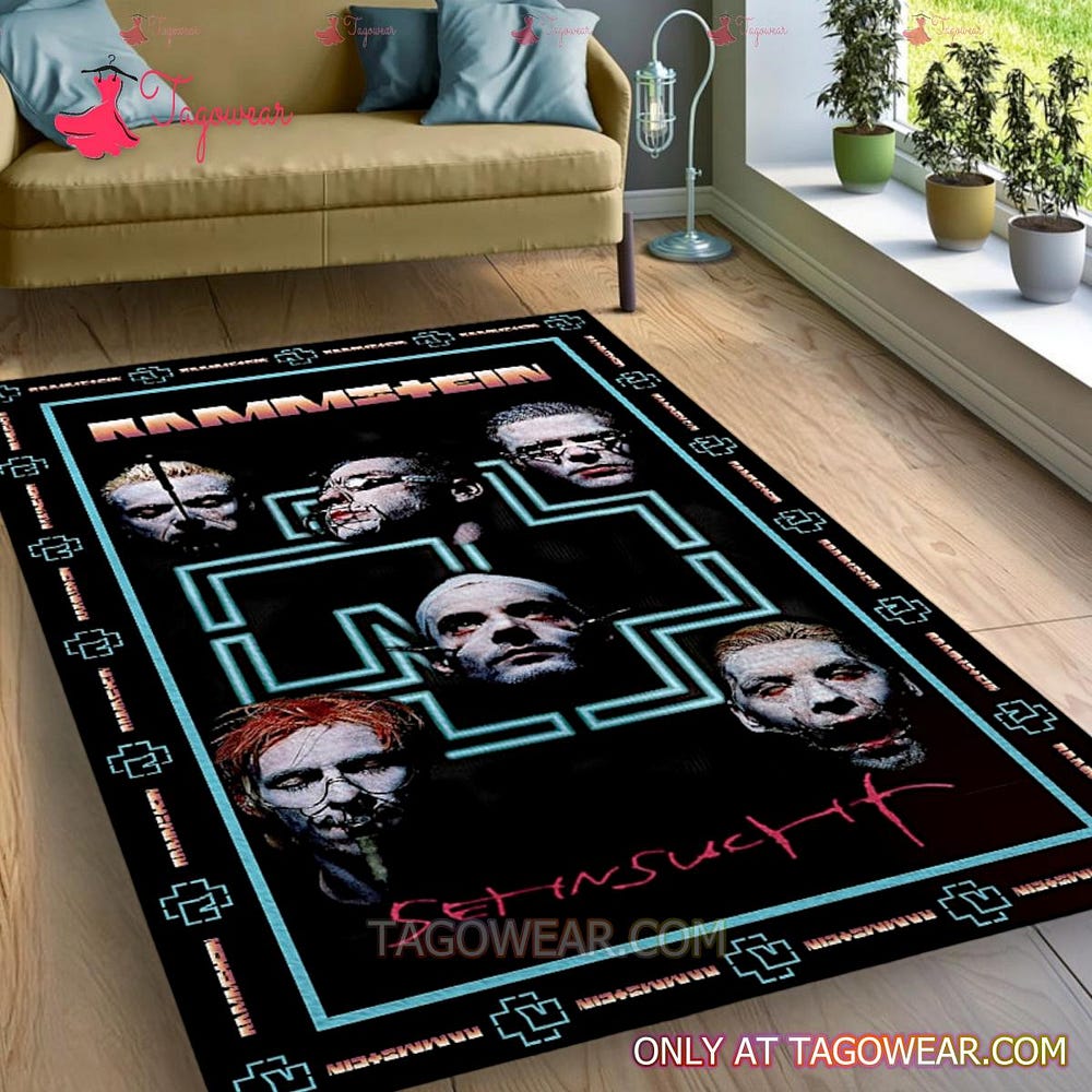 Step Into the Inferno: Rammstein Sehnsucht Rug Carpet | by Heyyo | Medium