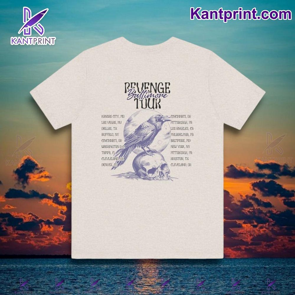 Unleash Your Raven Pride: The Baltimore Ravens “Revenge Tour” Shirt ...
