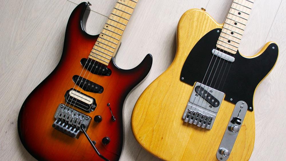 Общие принципы игры на электрогитаре | by Guitar-Science | Medium