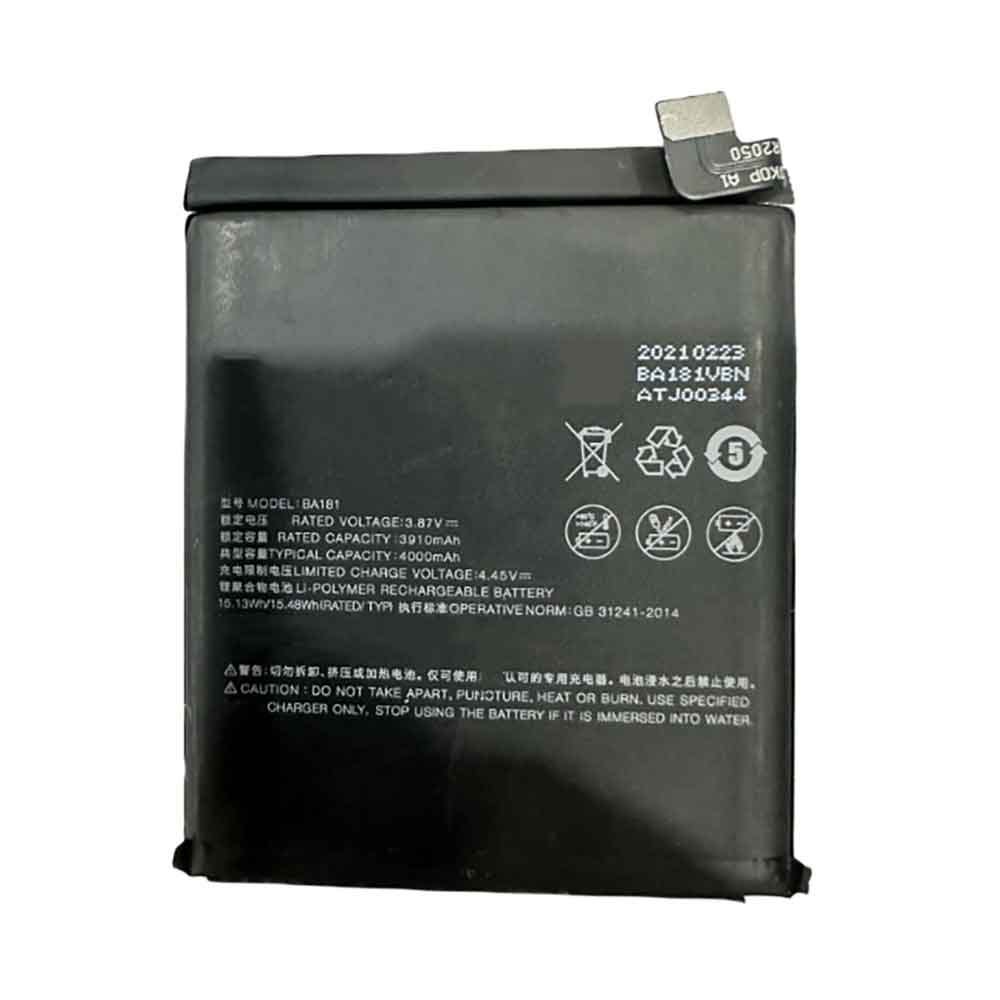 4000mAh 3.87V Meizu BA181 Replacement Battery for Meizu 18 | by Dora ...