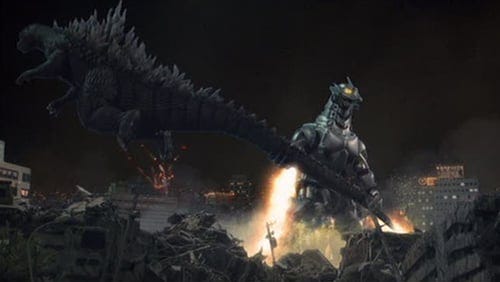 Godzilla Against Mechagodzilla 2002 Poster