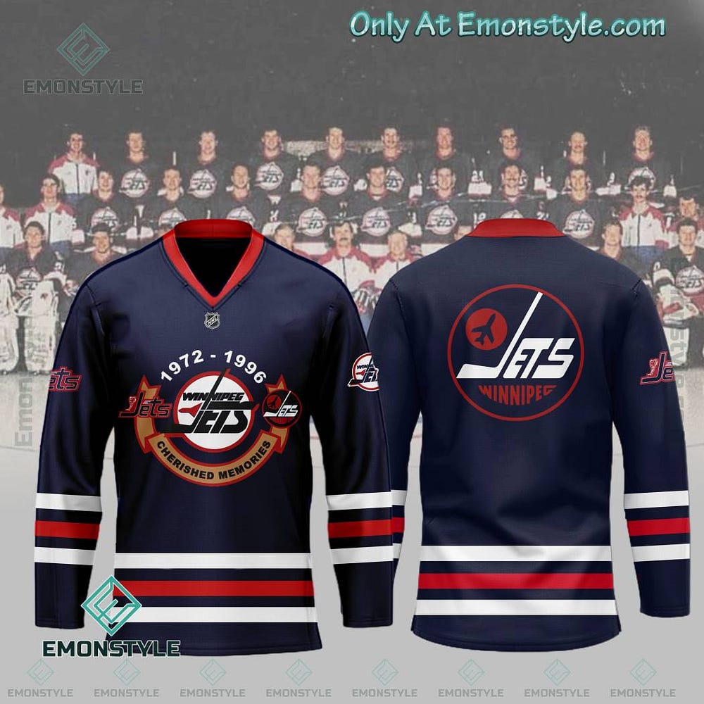 Get the Winnipeg Jets 1972–1996 Cherished Memories Hockey Jersey! | by ...