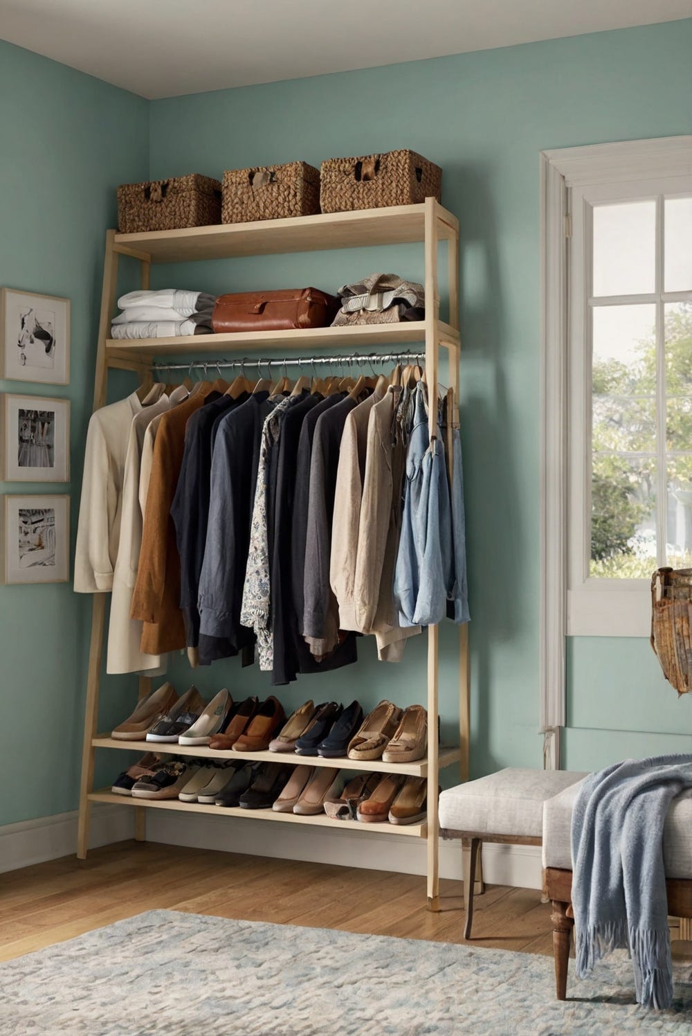 Discover the ultimate secrets to perfectly organizing your wardrobe ...