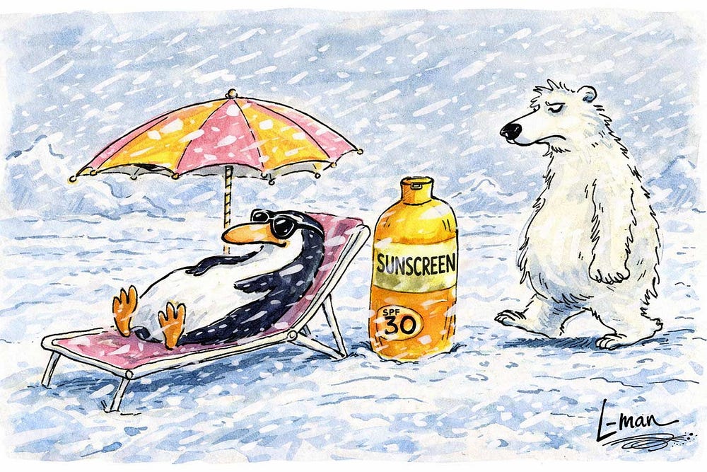 🧪 The invisible coat of a penguin 📖 | by why -r- we? | Jan, 2026 | Medium
