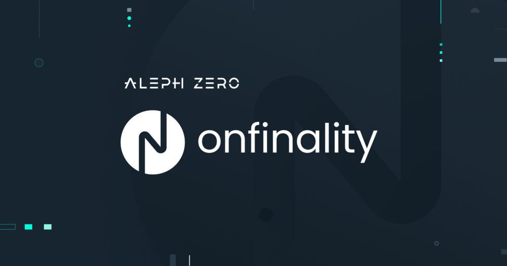 OnFinality expands offering to Aleph Zero RPC Nodes | by Aleksander ... OnFinality expands offering to Aleph Zero RPC Nodes | by Aleksander ...