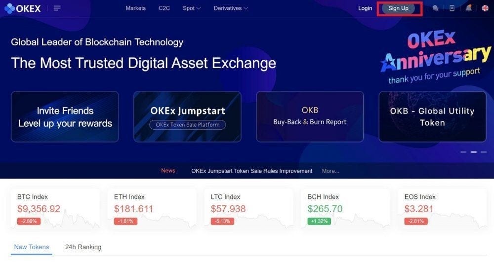 OKExの登録方法｜世界一のビットコイン先物取引所は開設必須！. 2020年5月から愛用しているBitMEXが日本からのアクセスを制限するとのこと… | by bit 仙人 | Medium