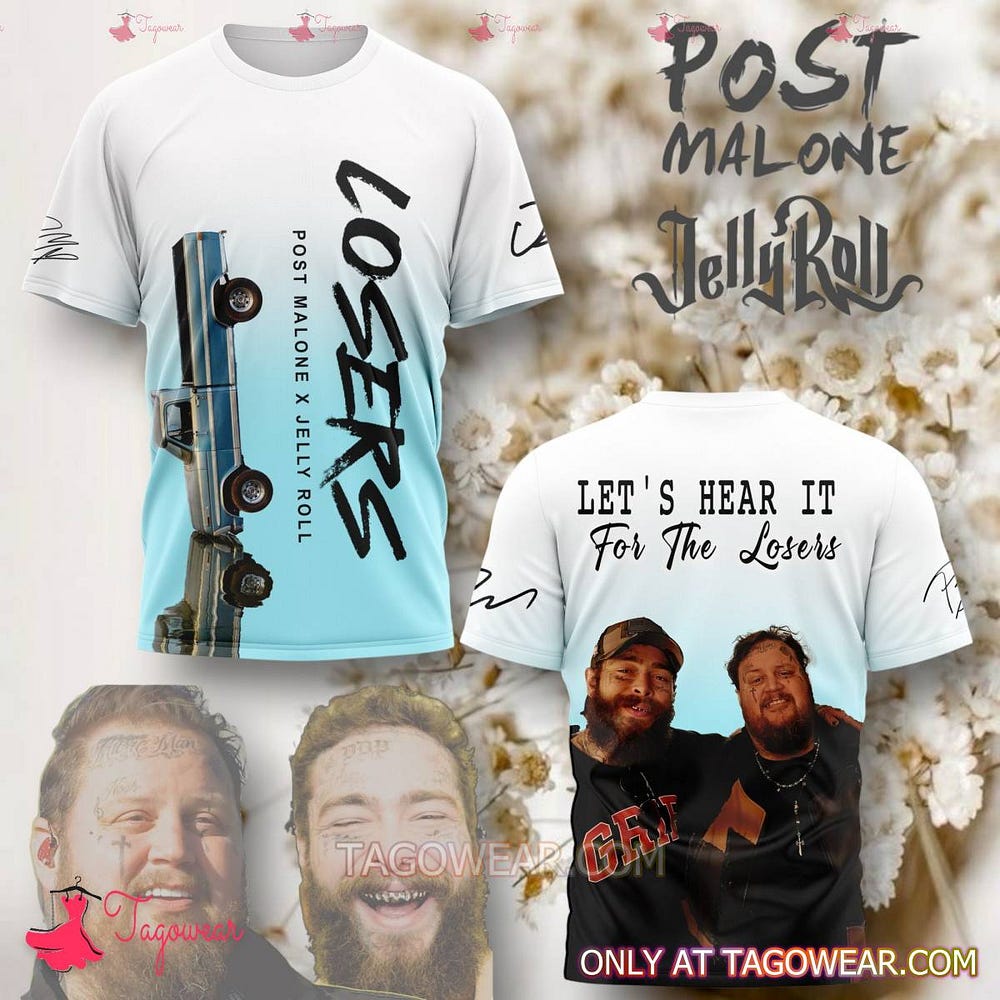Losers Never Win: Rock the Post Malone x Jelly Roll Vibe | by Srednal ...